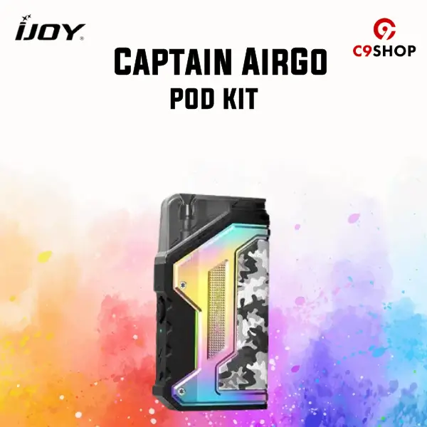 IJOY Captain AirGo Pod Kit - C9VAPOR