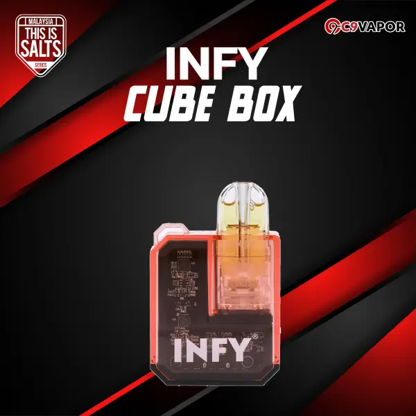 INFY Cube Box พอตเปลี่ยนหัวดีไซน์กล่อง ไฟเสถียร ใช้ง่าย