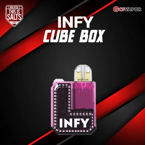 INFY Cube Box พอตเปลี่ยนหัวดีไซน์กล่อง ไฟเสถียร ใช้ง่าย