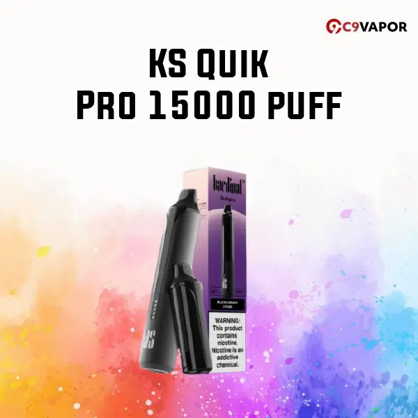 KS Quik Pro 15000 ราคาถูก พอตรุ่นใหม่ เปลี่ยนหัวน้ำยาได้