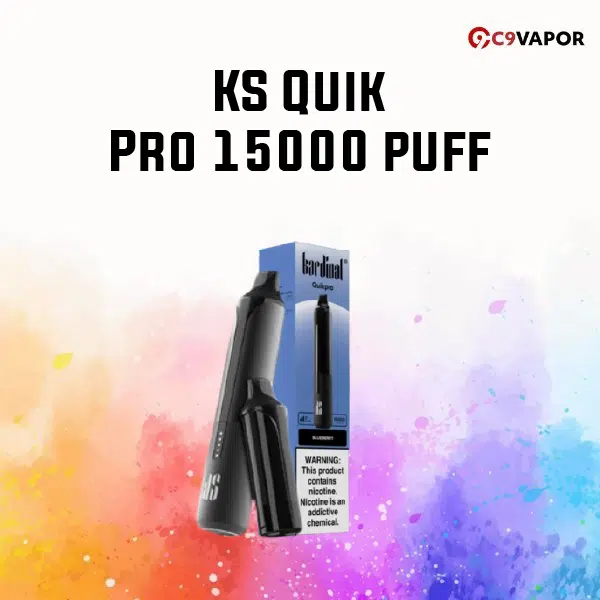 KS Quik Pro 15000 ราคาถูก พอตรุ่นใหม่ เปลี่ยนหัวน้ำยาได้