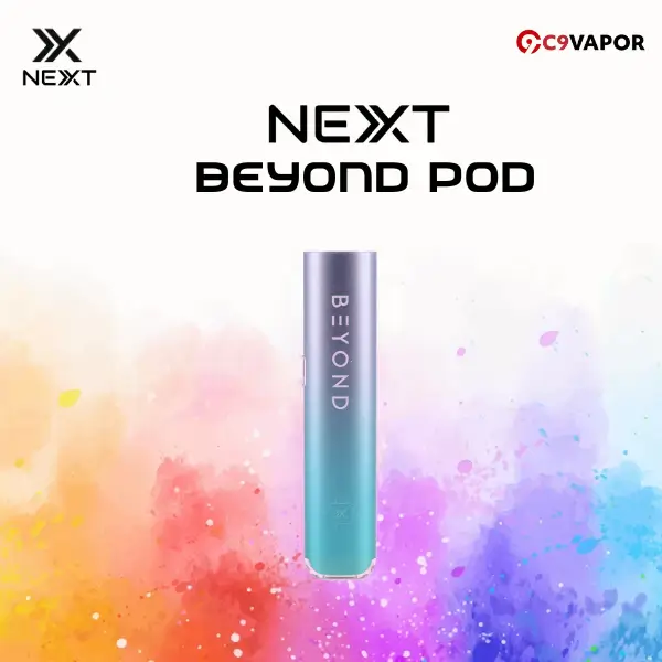 Next Beyond พอตปรับไฟได้ สูบลื่นใช้งานง่าย ใส่หัวพอตหลากหลาย