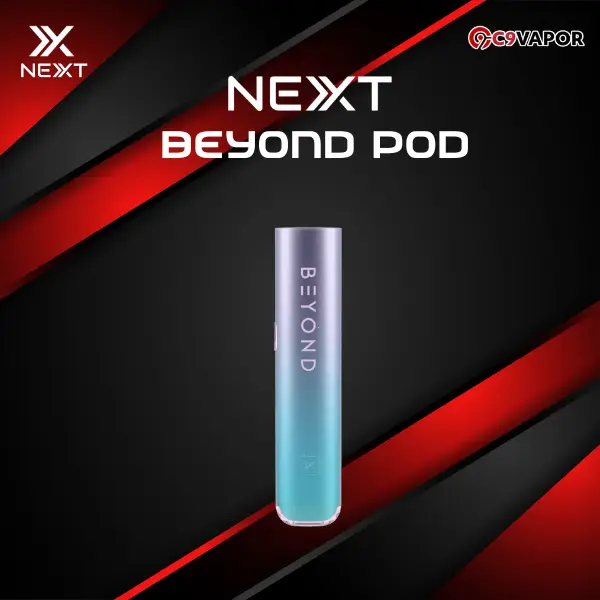 Next Beyond พอตปรับไฟได้ สูบลื่นใช้งานง่าย ใส่หัวพอตหลากหลาย