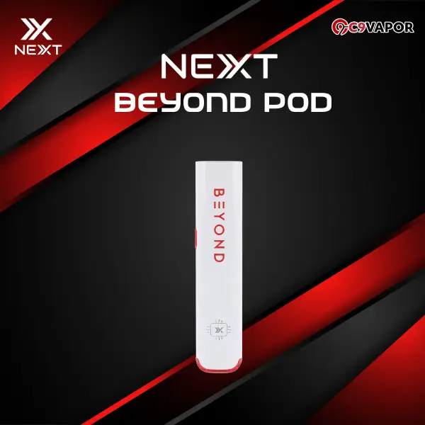 Next Beyond พอตปรับไฟได้ สูบลื่นใช้งานง่าย ใส่หัวพอตหลากหลาย