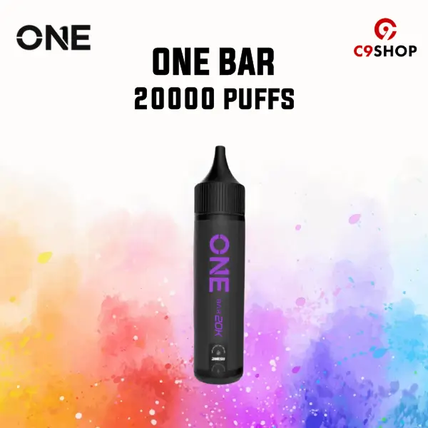 ONE Bar Disposable Pod 20000 Puffs: พอตรุ่นใหม่สำหรับการสูบที่ยาวนาน