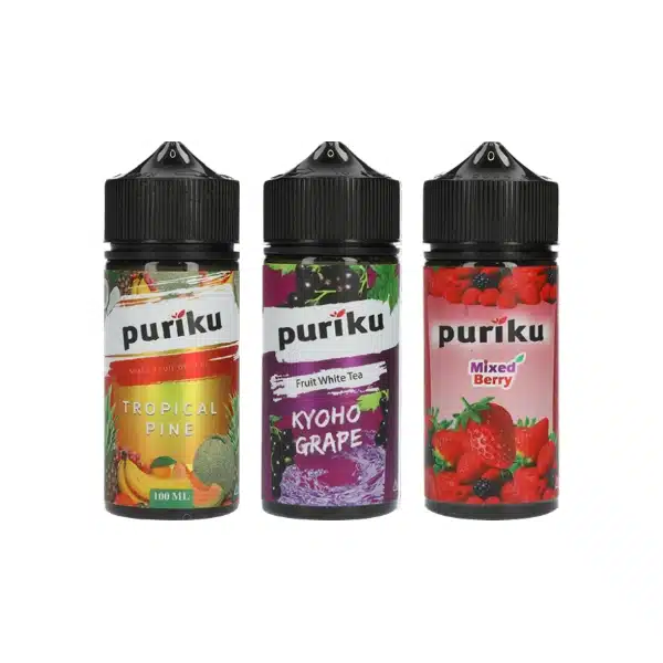 Puriku Freebase 100 ml - C9VAPOR