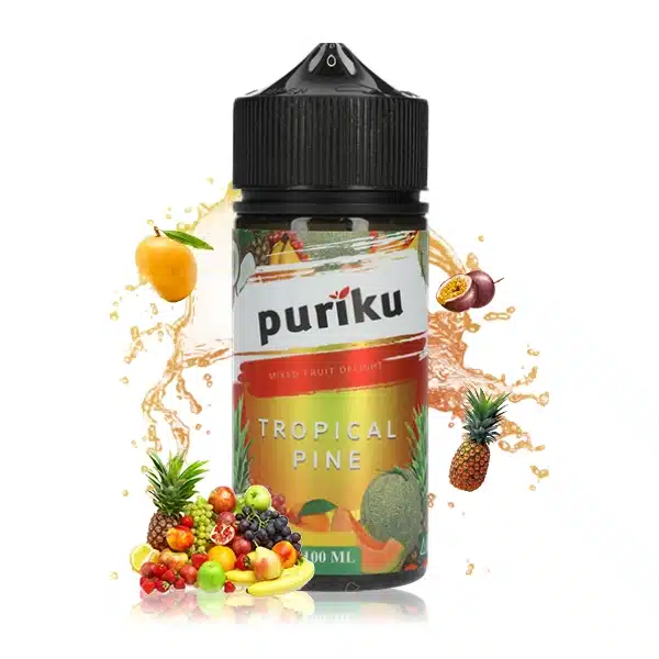 Puriku Freebase 100 ml - C9VAPOR