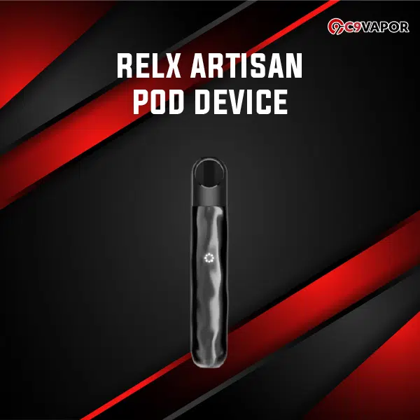 Relx Artisan ดีไซน์พรีเมียม หนังแท้ จ่ายไฟแรง พกพาง่าย