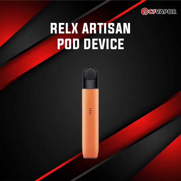 Relx Artisan ดีไซน์พรีเมียม หนังแท้ จ่ายไฟแรง พกพาง่าย
