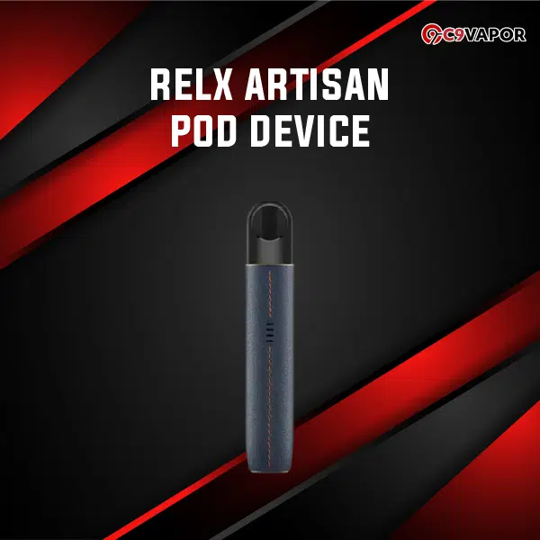 Relx Artisan ดีไซน์พรีเมียม หนังแท้ จ่ายไฟแรง พกพาง่าย