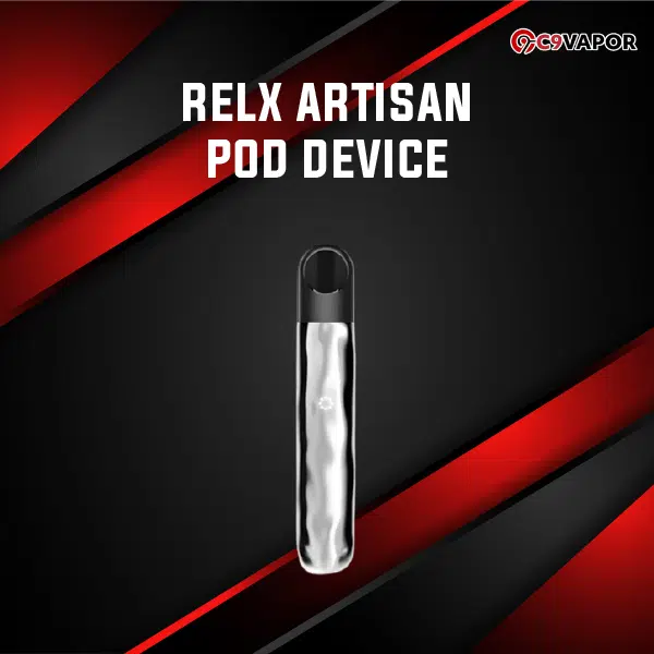 Relx Artisan ดีไซน์พรีเมียม หนังแท้ จ่ายไฟแรง พกพาง่าย