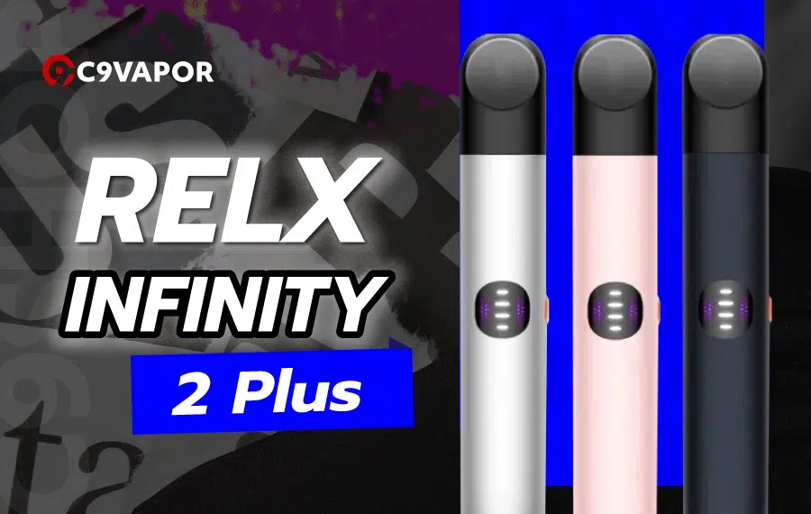 Relx Infinity 2 Plus พอต Relx รุ่นใหม่ล่าสุด ปรับไฟได้