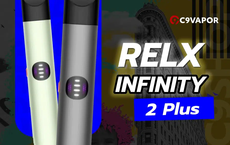 Relx Infinity 2 Plus พอต Relx รุ่นใหม่ล่าสุด ปรับไฟได้
