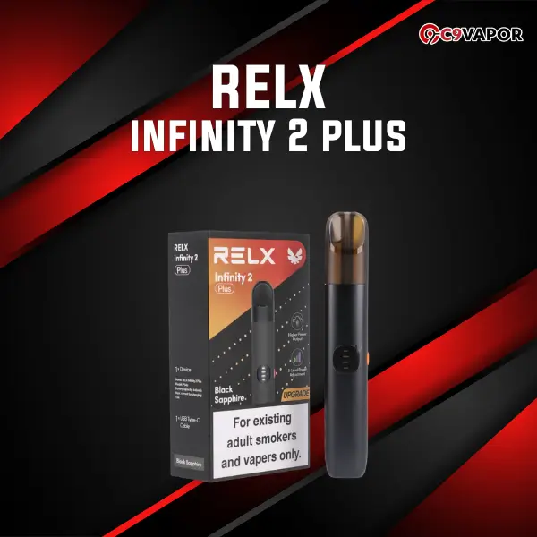 Relx Infinity 2 Plus พอต Relx รุ่นใหม่ล่าสุด ปรับไฟได้