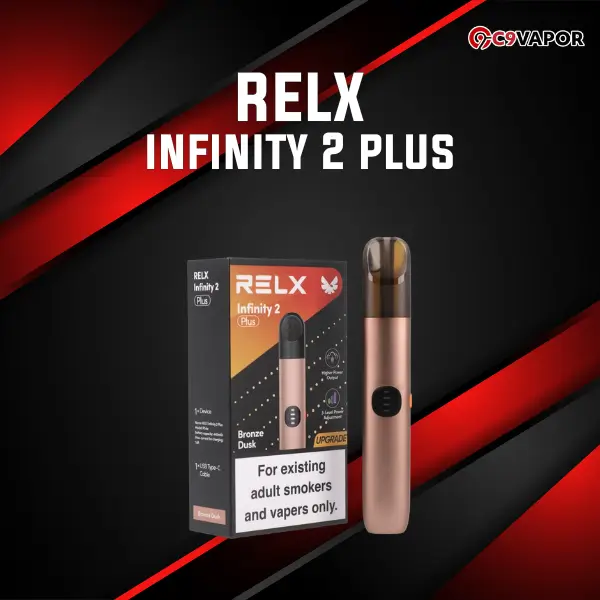 Relx Infinity 2 Plus พอต Relx รุ่นใหม่ล่าสุด ปรับไฟได้