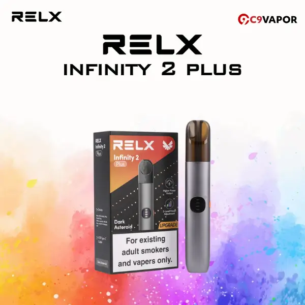 Relx Infinity 2 Plus พอต Relx รุ่นใหม่ล่าสุด ปรับไฟได้