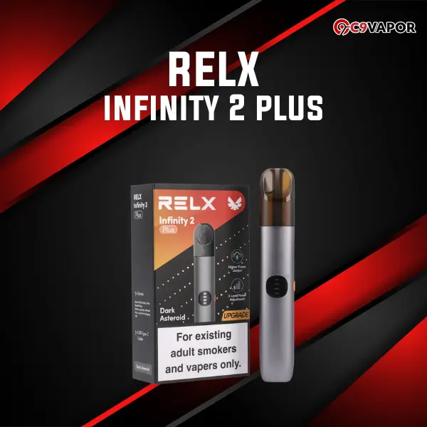 Relx Infinity 2 Plus พอต Relx รุ่นใหม่ล่าสุด ปรับไฟได้