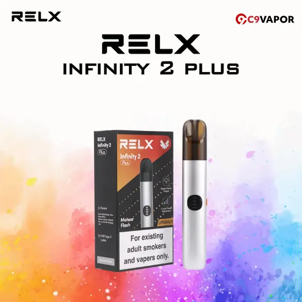 Relx Infinity 2 Plus พอต Relx รุ่นใหม่ล่าสุด ปรับไฟได้
