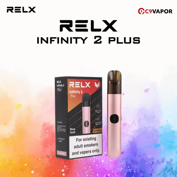 Relx Infinity 2 Plus พอต Relx รุ่นใหม่ล่าสุด ปรับไฟได้