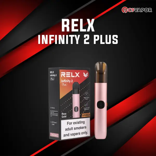 Relx Infinity 2 Plus พอต Relx รุ่นใหม่ล่าสุด ปรับไฟได้