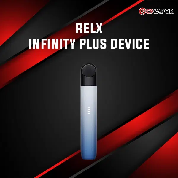 Relx Infinity Plus ดีไซน์พรีเมียม สูบแน่นๆ รองรับหัวหลายรุ่น