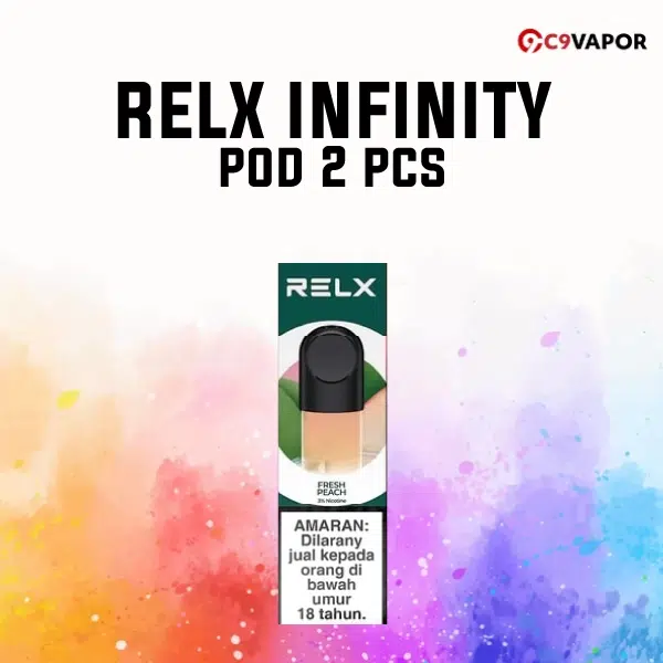 RELX Infinity Pod (2 หัว) - C9VAPOR