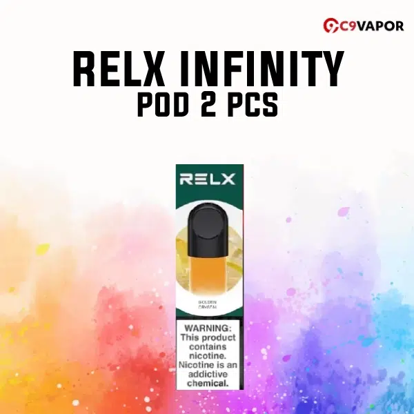 RELX Infinity Pod (2 หัว) - C9VAPOR