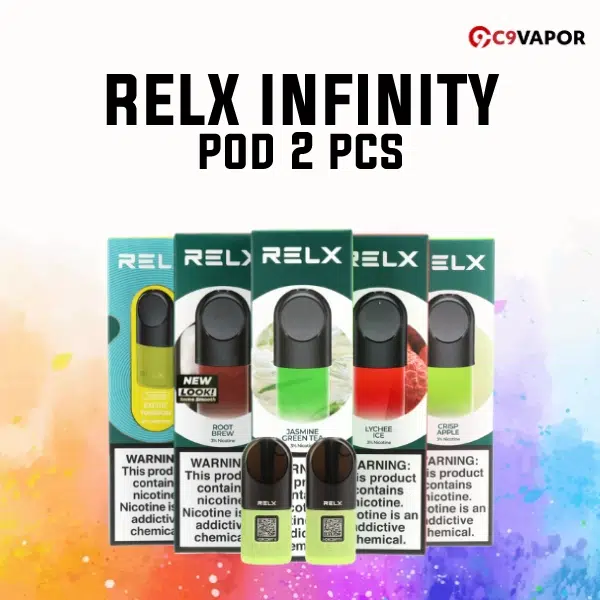 RELX Infinity Pod (2 หัว) - C9VAPOR