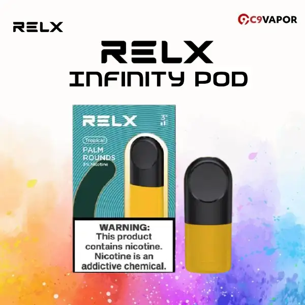 หัวพอต Relx Infinity กลิ่นแน่น ฟีลสูบดี ใช้กับพอตได้หลายรุ่น