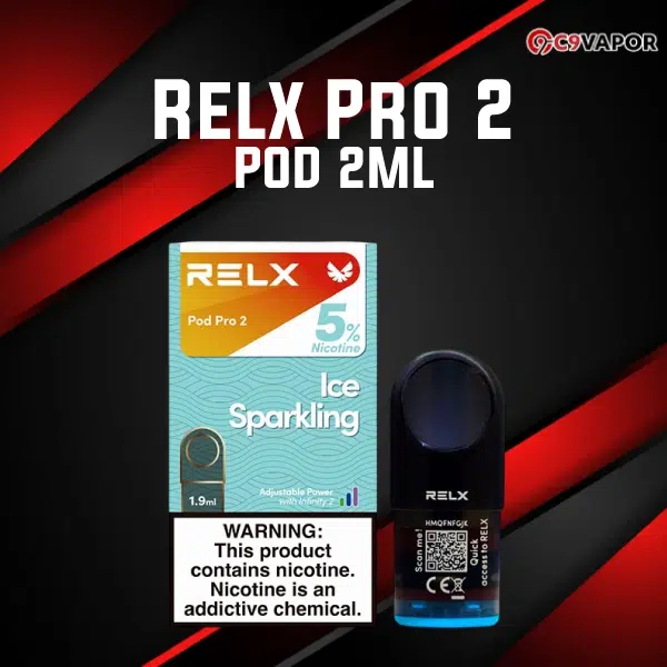 หัวพอต RELX Infinity Pro 2 ใหม่ นิคแน่กลิ่นชัดทุกคำ