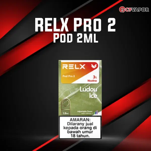 หัวพอต RELX Infinity Pro 2 ใหม่ นิคแน่กลิ่นชัดทุกคำ