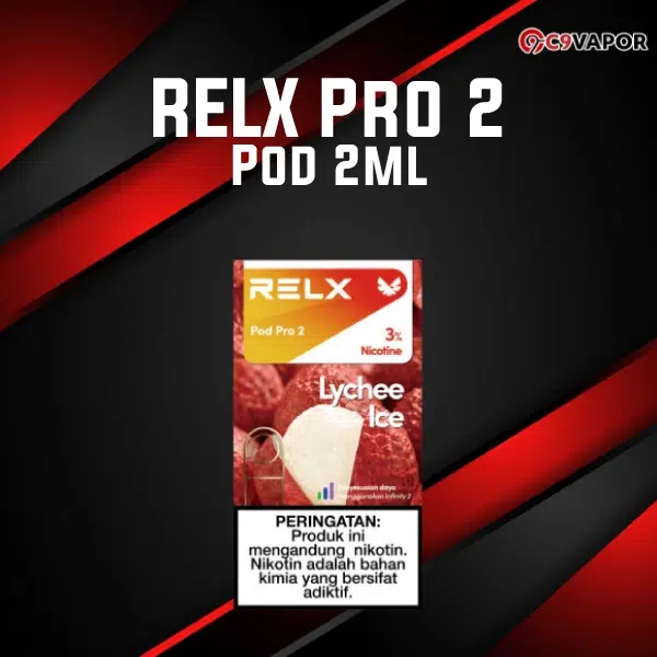 หัวพอต RELX Infinity Pro 2 ใหม่ นิคแน่กลิ่นชัดทุกคำ