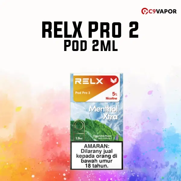หัวพอต RELX Infinity Pro 2 ใหม่ นิคแน่กลิ่นชัดทุกคำ