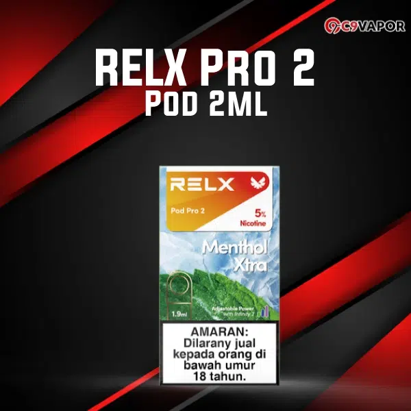 หัวพอต RELX Infinity Pro 2 ใหม่ นิคแน่กลิ่นชัดทุกคำ