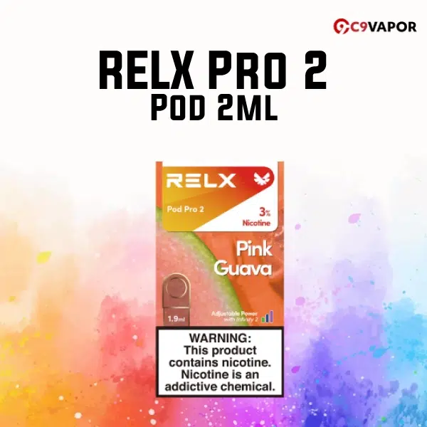 หัวพอต RELX Infinity Pro 2 ใหม่ นิคแน่กลิ่นชัดทุกคำ