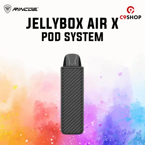 Rincoe Jellybox Air X Pod System - C9VAPOR