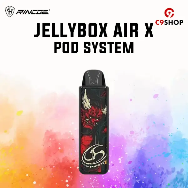 Rincoe Jellybox Air X Pod System - C9VAPOR