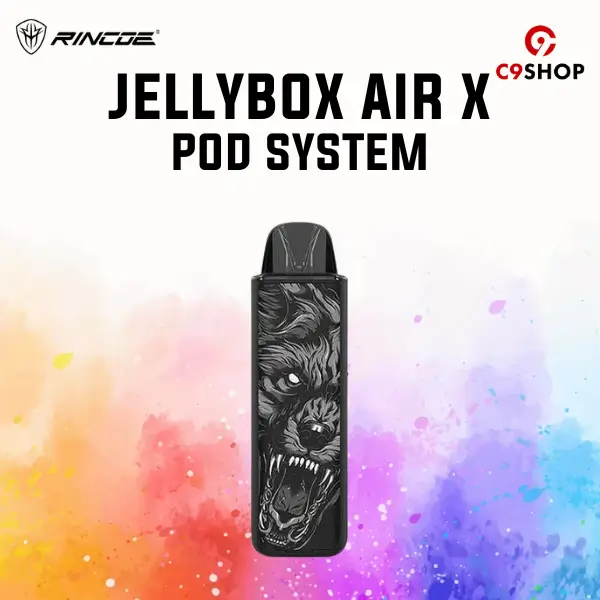 Rincoe Jellybox Air X Pod System - C9VAPOR