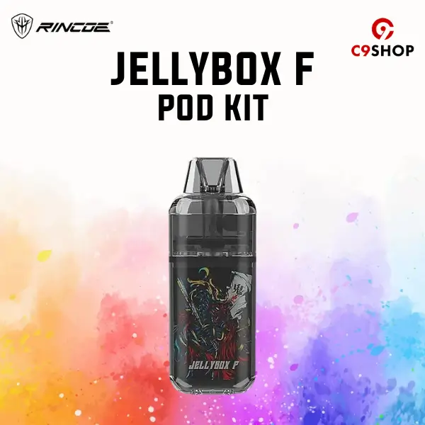 Rincoe Jellybox F Pod Kit - C9VAPOR