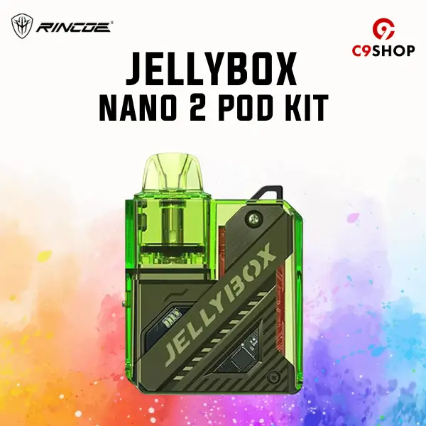 Rincoe Jellybox Nano 2 พอตใสไซส์มินิ จ่ายไฟ 26W สเปคจัดเต็ม