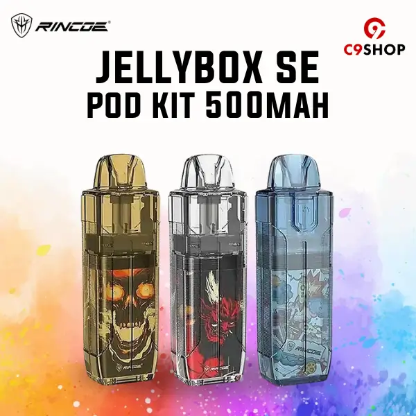 Rincoe Jellybox SE Pod Kit 500mAh - C9VAPOR