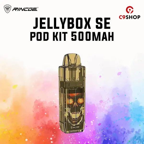 Rincoe Jellybox SE Pod Kit 500mAh - C9VAPOR