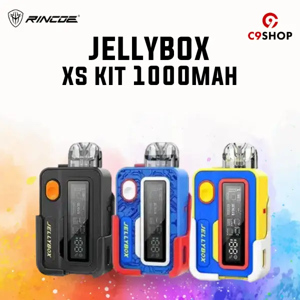 Rincoe Jellybox XS Kit 1000mAh - C9VAPOR