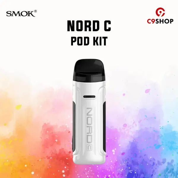 SMOK Nord C Pod Kit - C9VAPOR