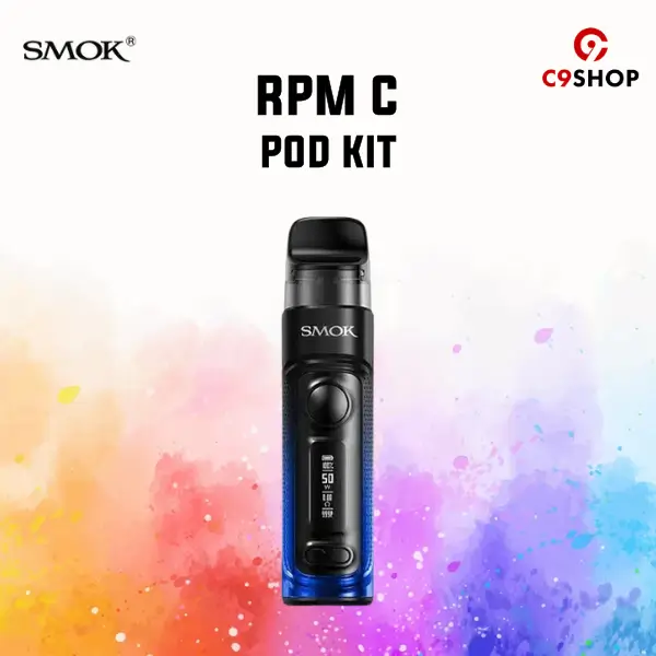 SMOK RPM C Pod Kit บุหรี่ไฟฟ้าประสิทธิภาพสูง ราคา 690 บาท