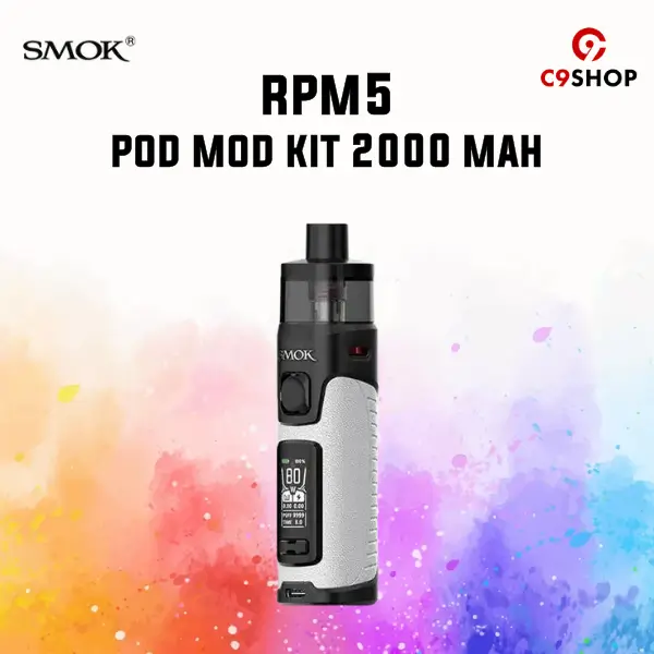 SMOK RPM5 Pod Mod Kit 2000 mAh - C9VAPOR