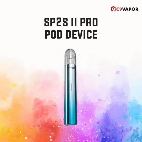 Sp2s II Pro พอตเปลี่ยนหัวเจนนใหม่ สเปกแรง ราคาถูก C9Vapors