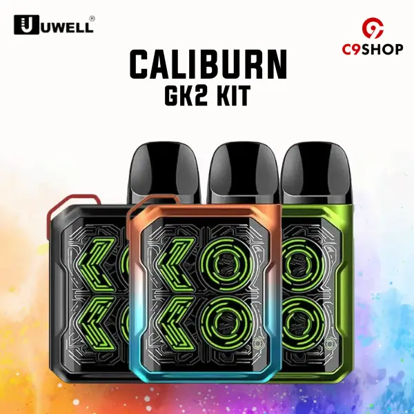 Uwell Caliburn GK2 Kit - C9VAPOR