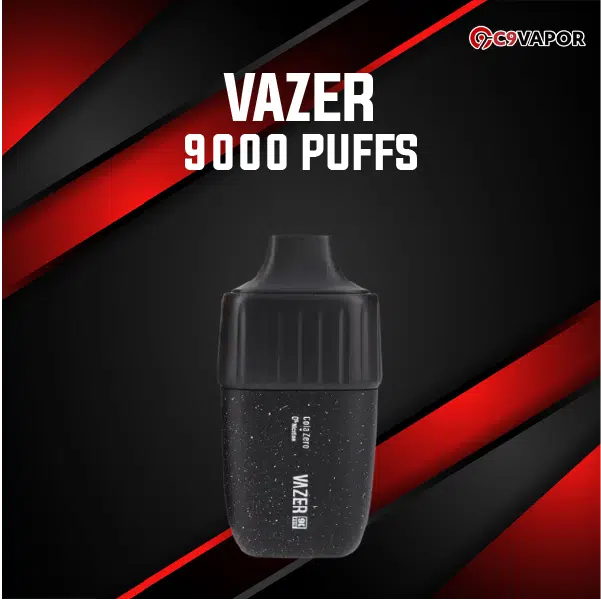 Vazer 9K พอตที่มีทั้ง Nic0% และ 3% กลิ่นชัด ฟีลดี ราคาคุ้ม
