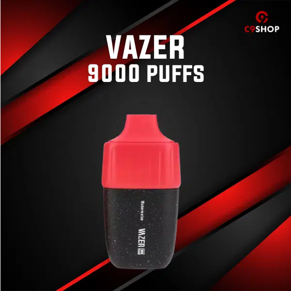 Vazer 9K พอตที่มีทั้ง Nic0% และ 3% กลิ่นชัด ฟีลดี ราคาคุ้ม